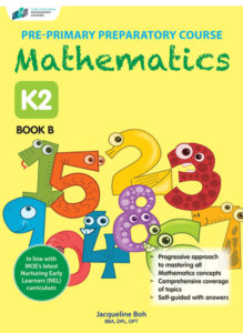 Pre-primary Preparatory Course Mathematics K2 Book B – Singapore Texbooks