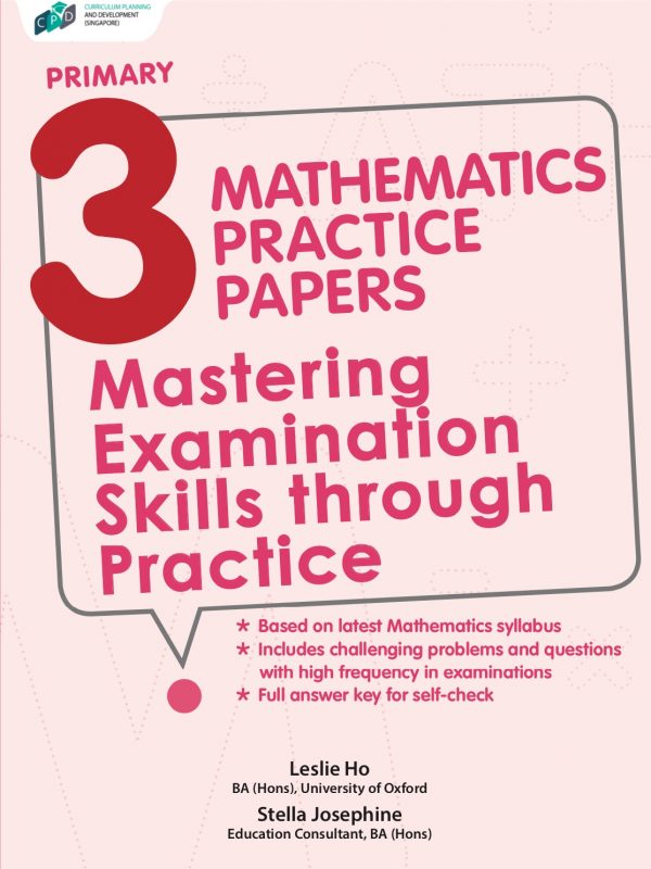 Mathematics Practice Papers – P3 – Singapore Texbooks